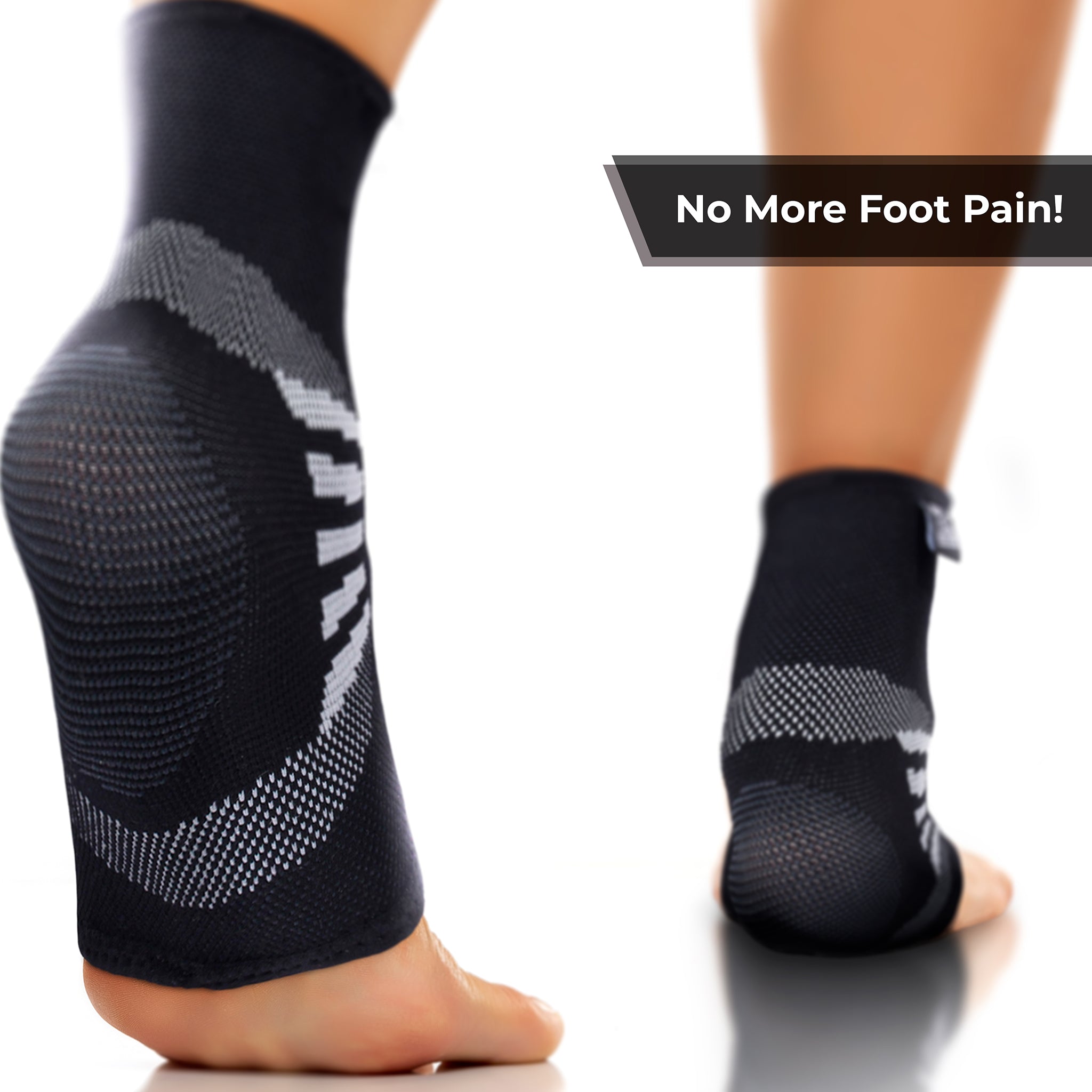 Premium Ankle Compression Sleeves For Great Ankle Support – Nordic Lifting