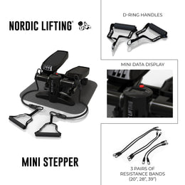 High Quality Mini Stepper For Your Daily Cardio Workouts – Nordic Lifting